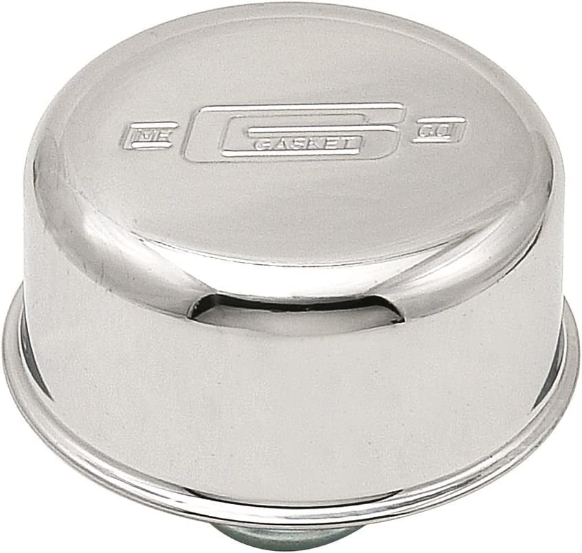 Mr. Gasket 2068 Chrome Push-On Breather - Walmart.com