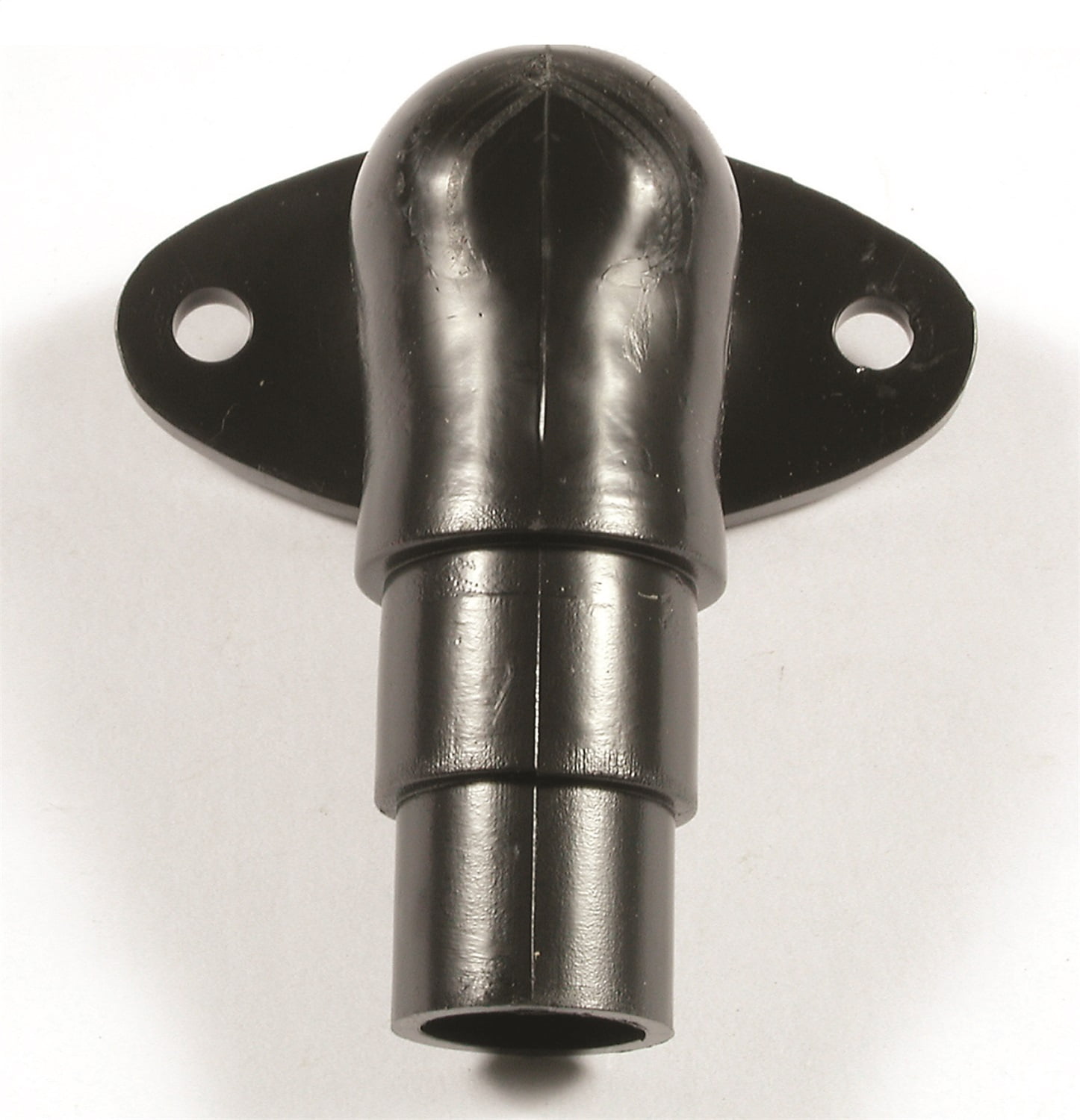 Mr Gasket 90 deg. Angle Style PCV Air Cleaner Smog Fitting with Molded ...