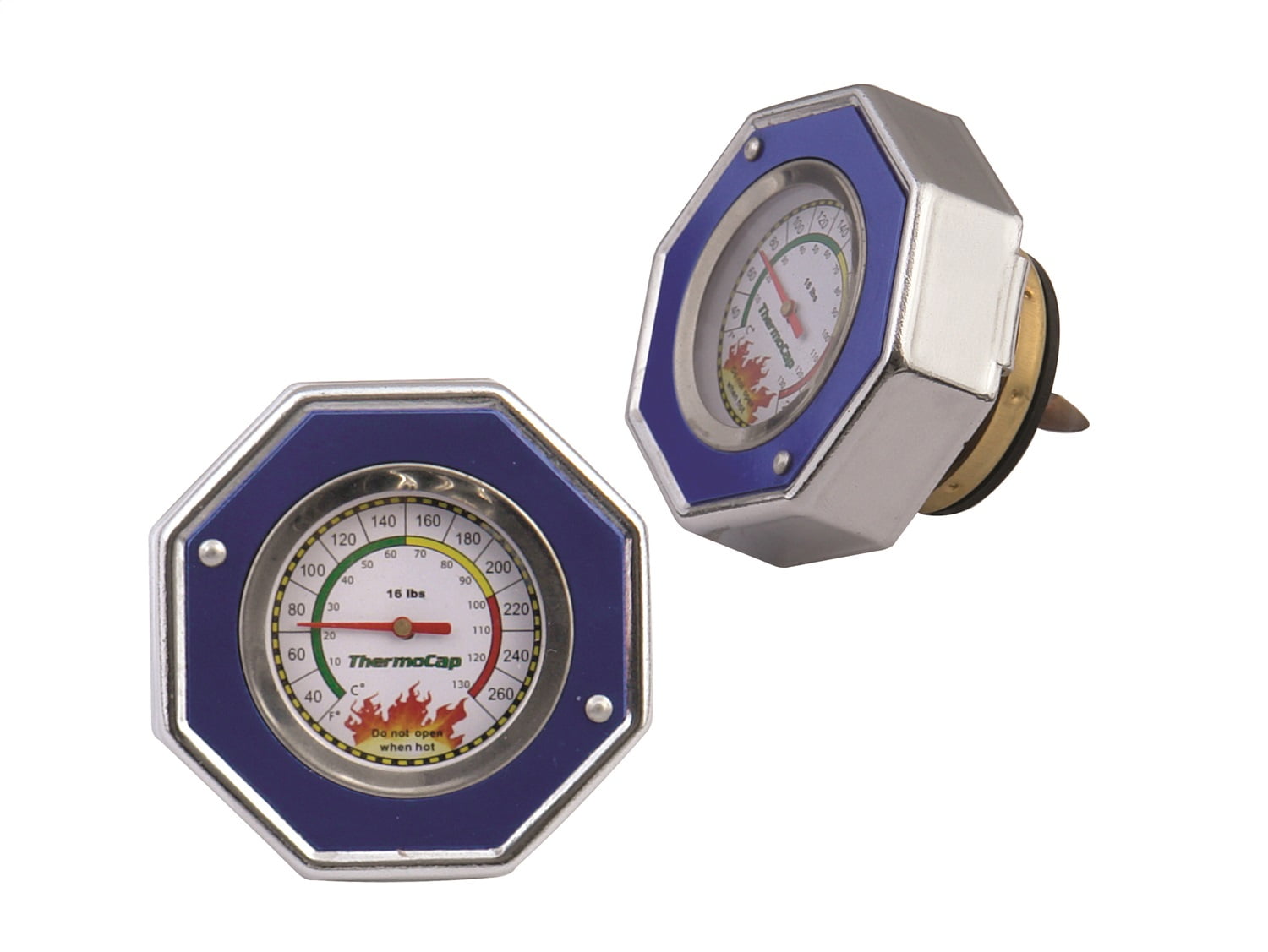 Mr Gasket 2471B Thermocap Radiator Cap Fits select: 1966-1993 FORD ...