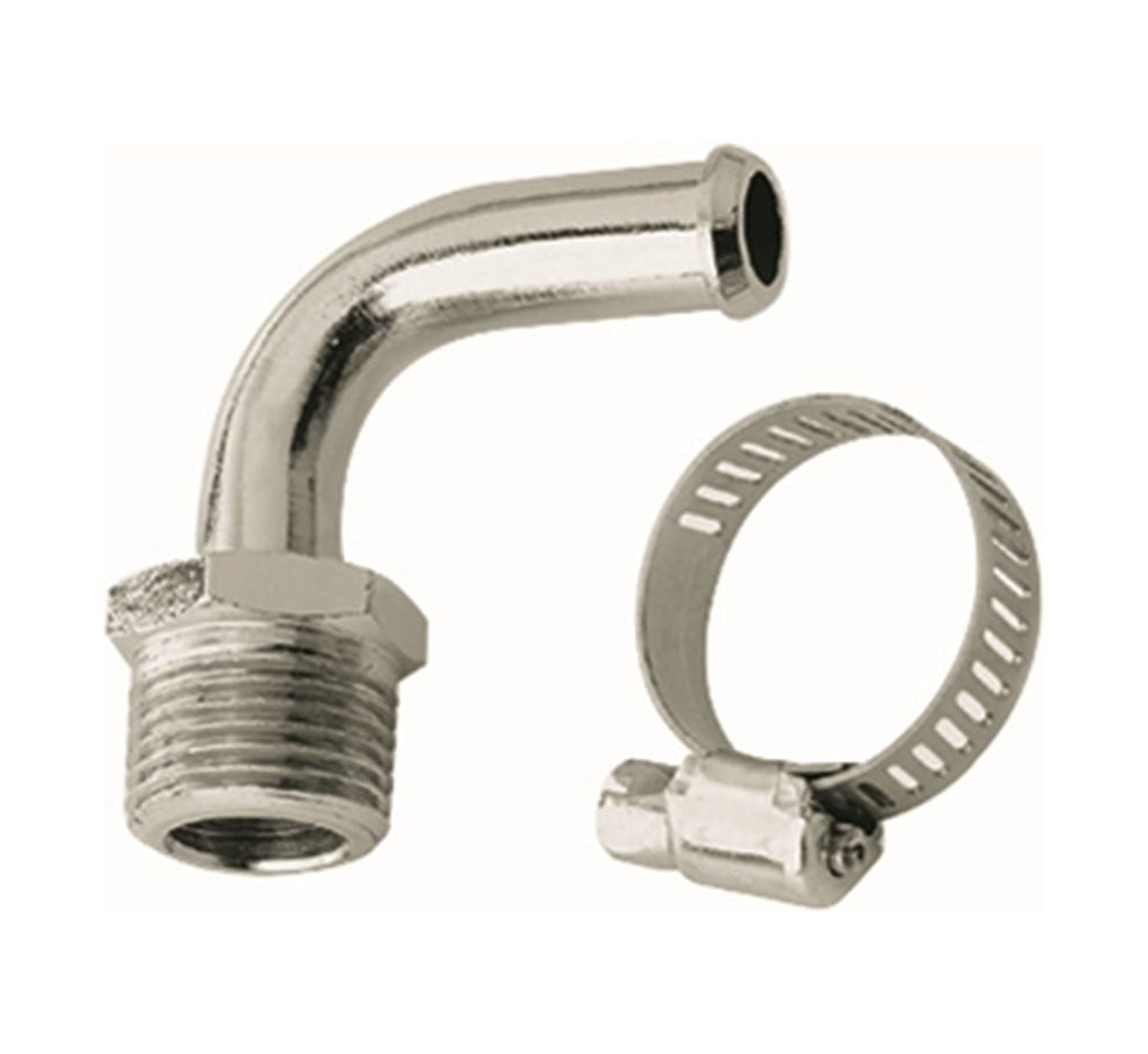 Mr. Gasket Co. 2970G MRG2970G FTTG F/L CHRM 90DEG 3/8 - Walmart.com