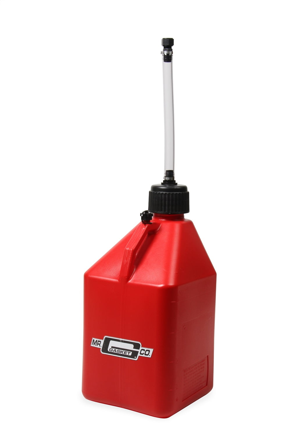 Mr. Gasket 36950G 5 Gallon Fuel Storage Can, Heavy Duty Plastic ...