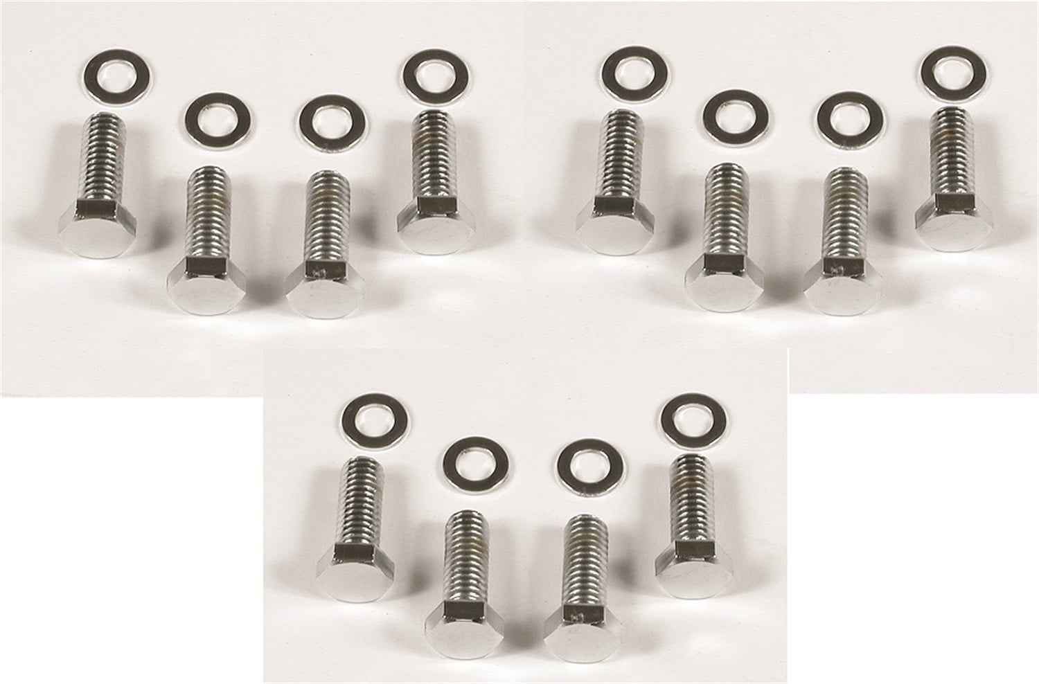 Mr. Gasket 5002 Engine Intake Manifold Bolt Set Fits select: 1988-1995 ...