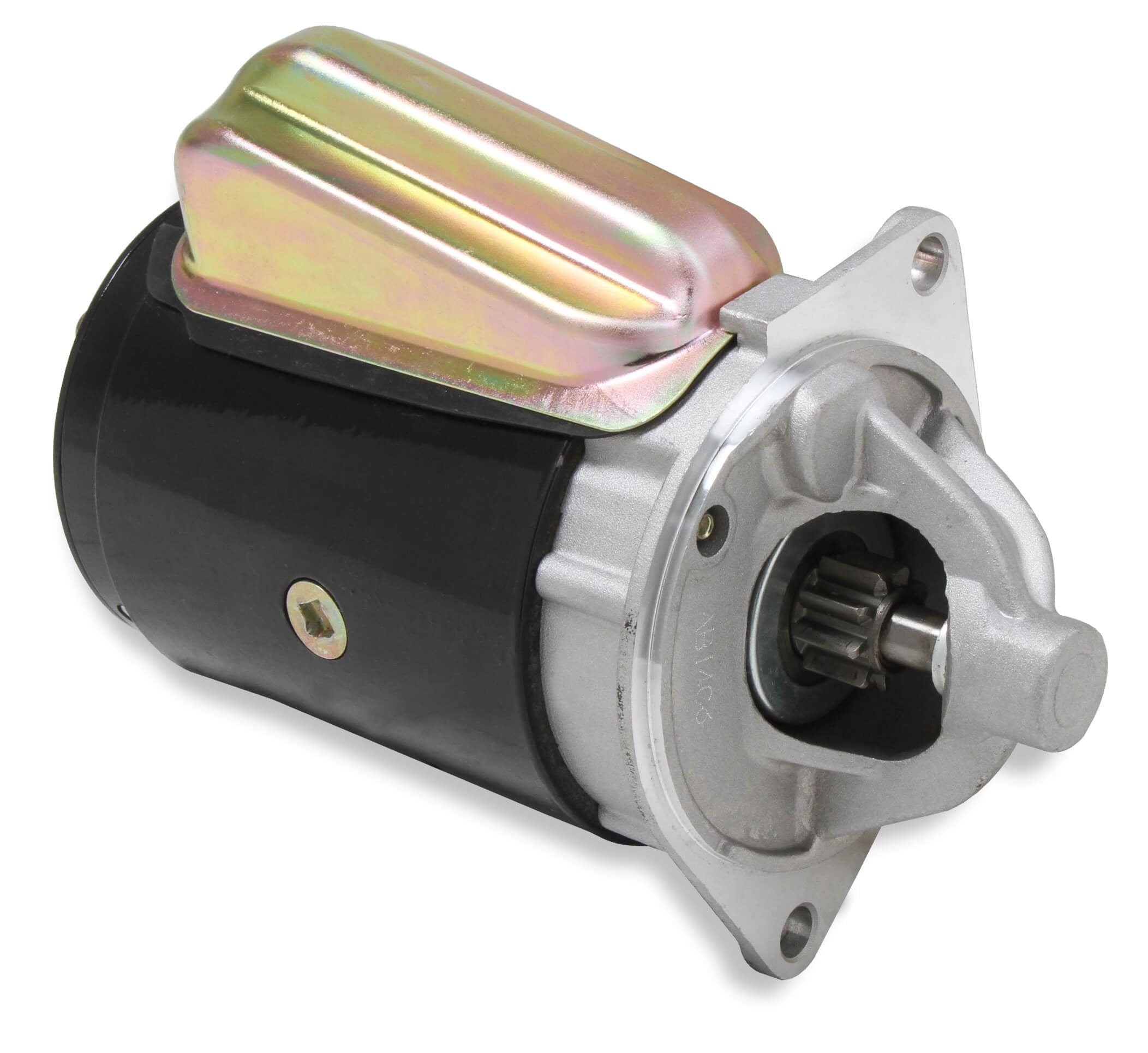 Mr. Gasket 51321BG Starter Motor Fits select: 1966-1973 FORD MUSTANG ...