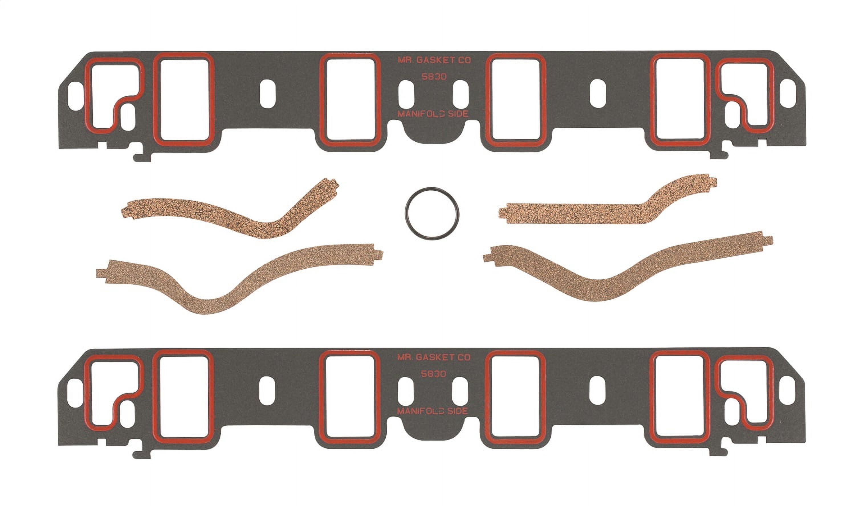 Mr. Gasket 5832 Engine Intake Manifold Gasket Fits select: 1966-1973 ...