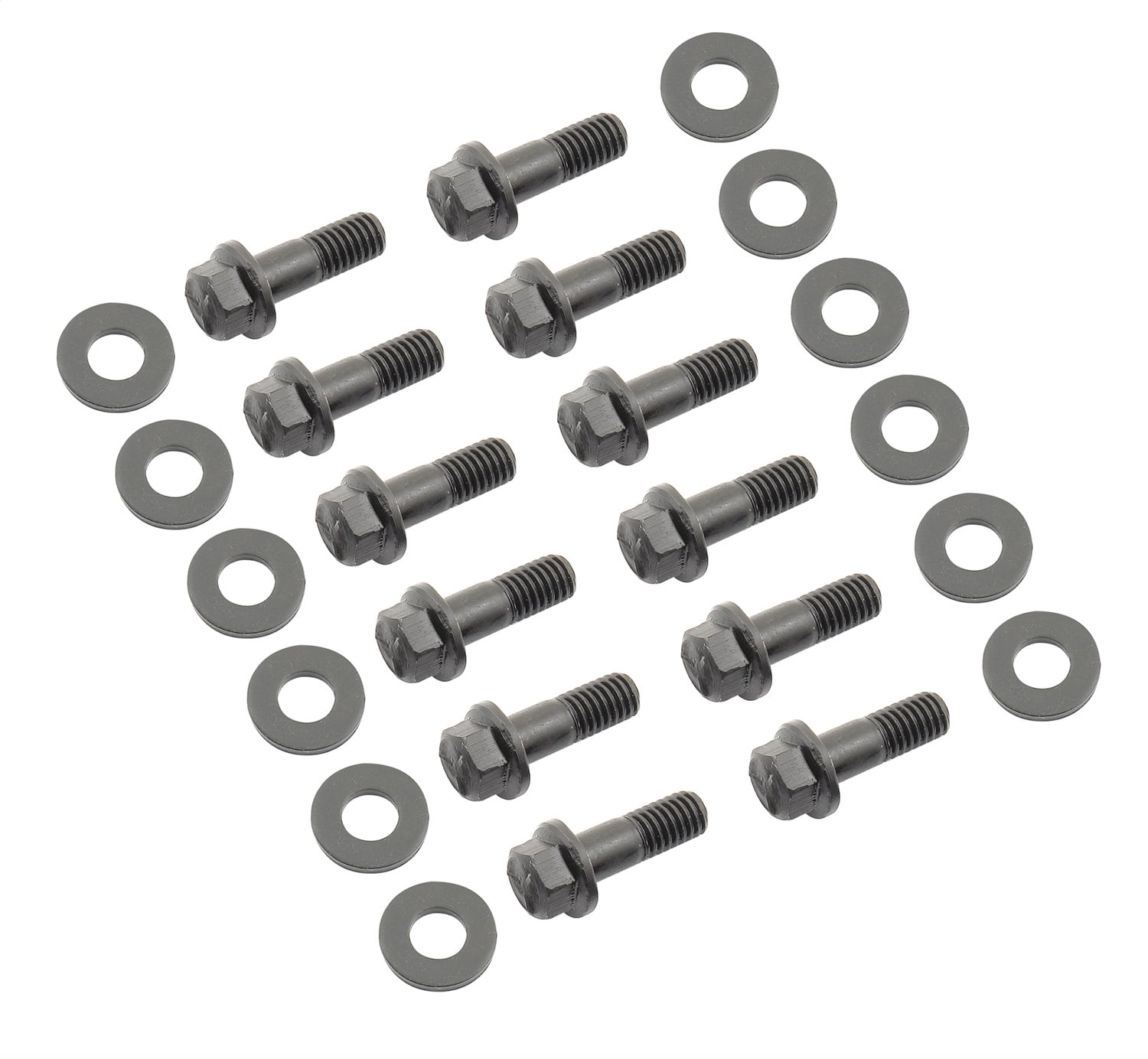Mr. Gasket Co. 6080 MRG6080 INTAKE BOLT SET SM BLK - Walmart.com