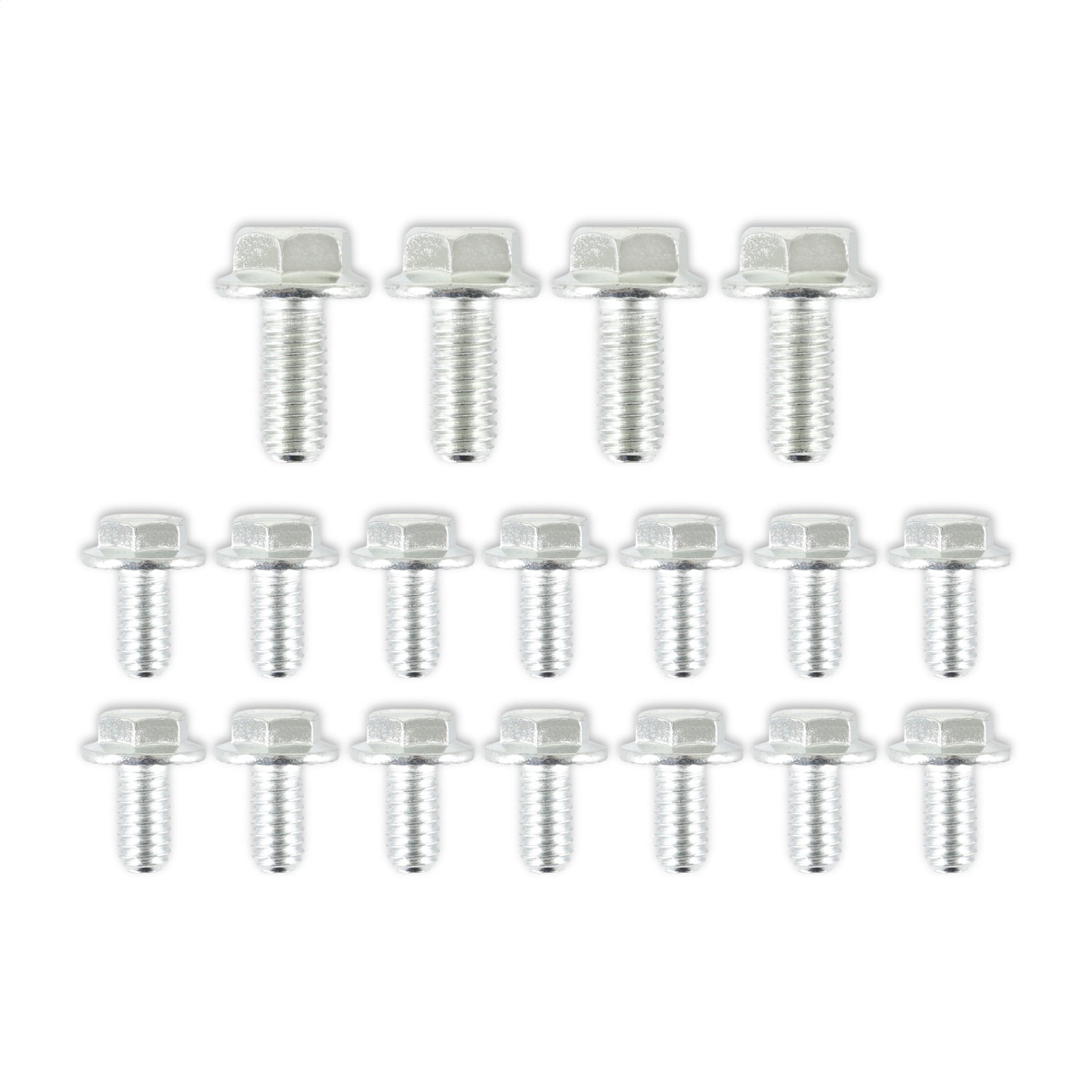 Mr. Gasket 6085MRG Engine Oil Pan Bolt Set Fits select: 1988-1995 ...