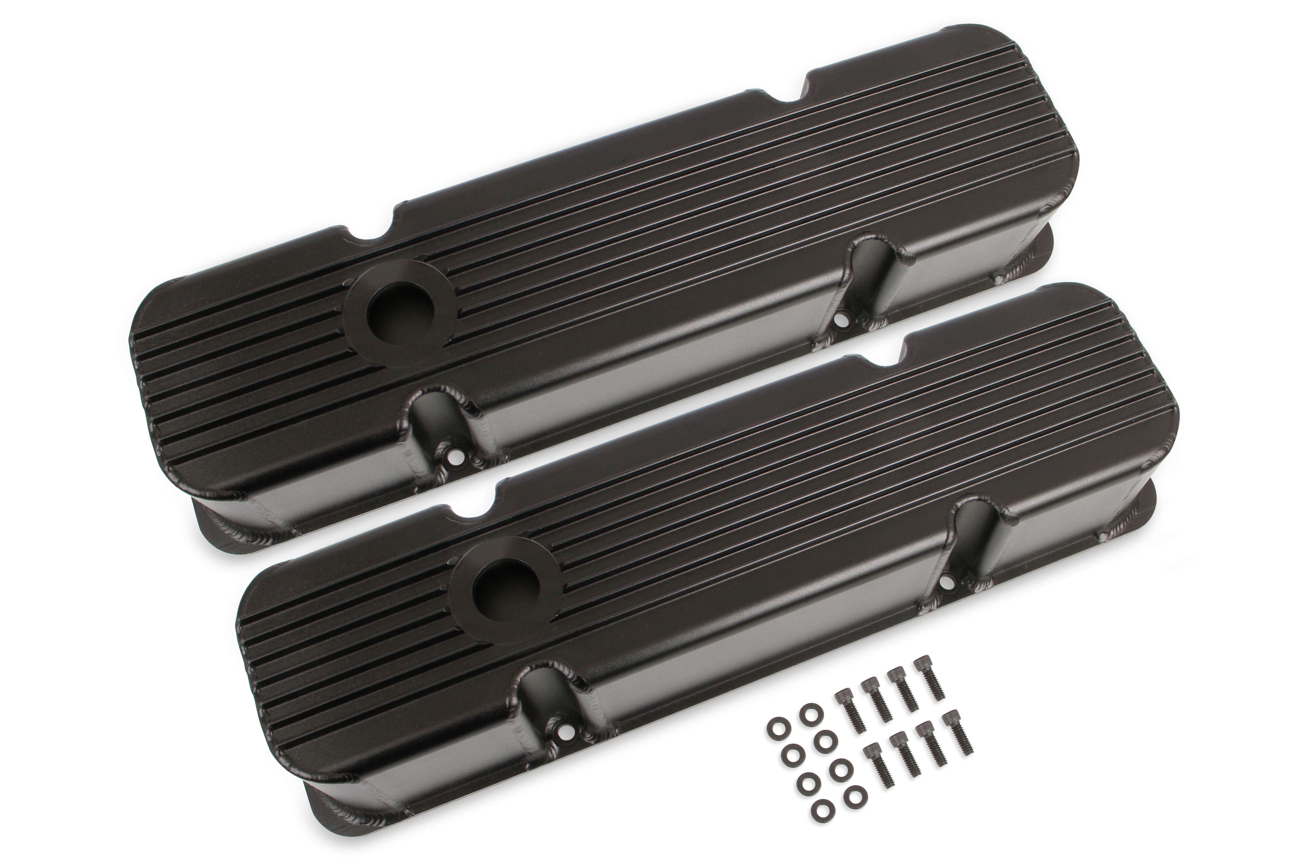 Mr. Gasket 6815BG Engine Valve Cover Set Fits select: 1967-1986 CHEVROLET CAMARO, 1969-1986 ...