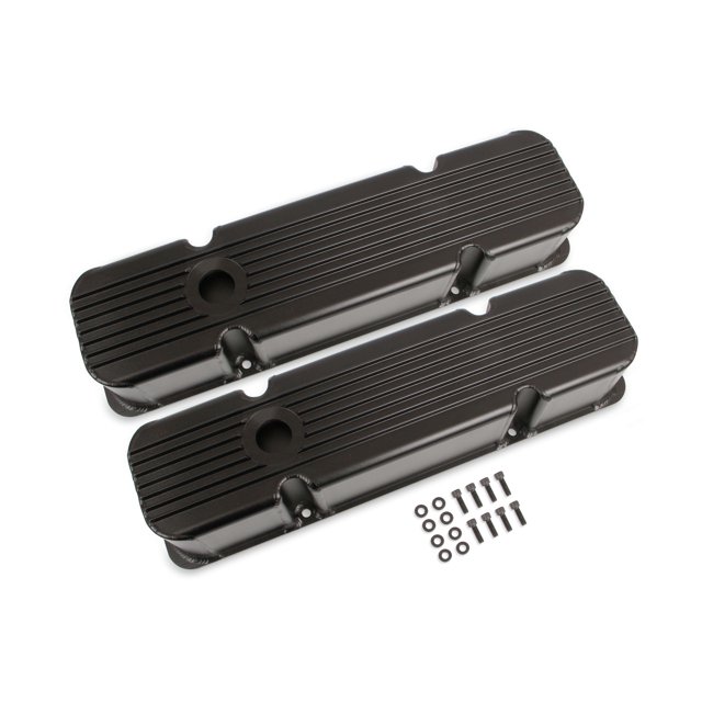 Mr. Gasket 6815BG Engine Valve Cover Set Fits select: 1967-1986 CHEVROLET CAMARO, 1969-1986 ...