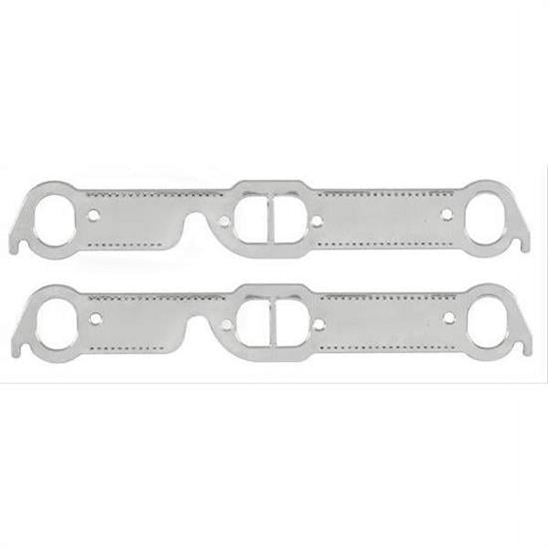 Mr. Gasket 7418G Aluminum Header Gasket Fits select: 1966-1971 PONTIAC ...
