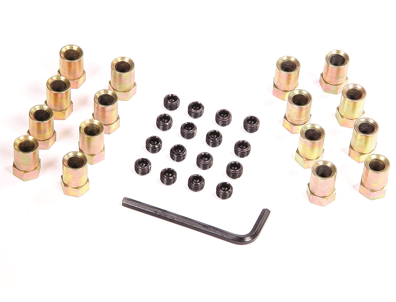 Mr. Gasket Co. 923G MRG923G ROCKER ARM NUTS 3/8 - Walmart.com