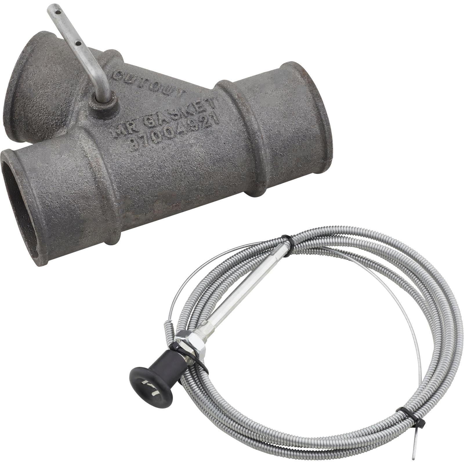 Mr. Gasket Co. 5424 MRG5424 EXHAUST CUT OUT - Walmart.com