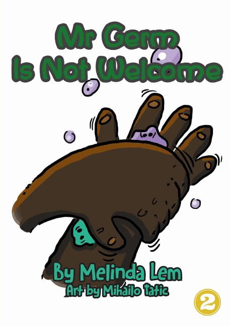 Mr Germ is Not Welcome, (Paperback) - Walmart.com