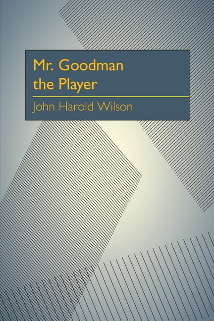 Mr Goodman Puppet