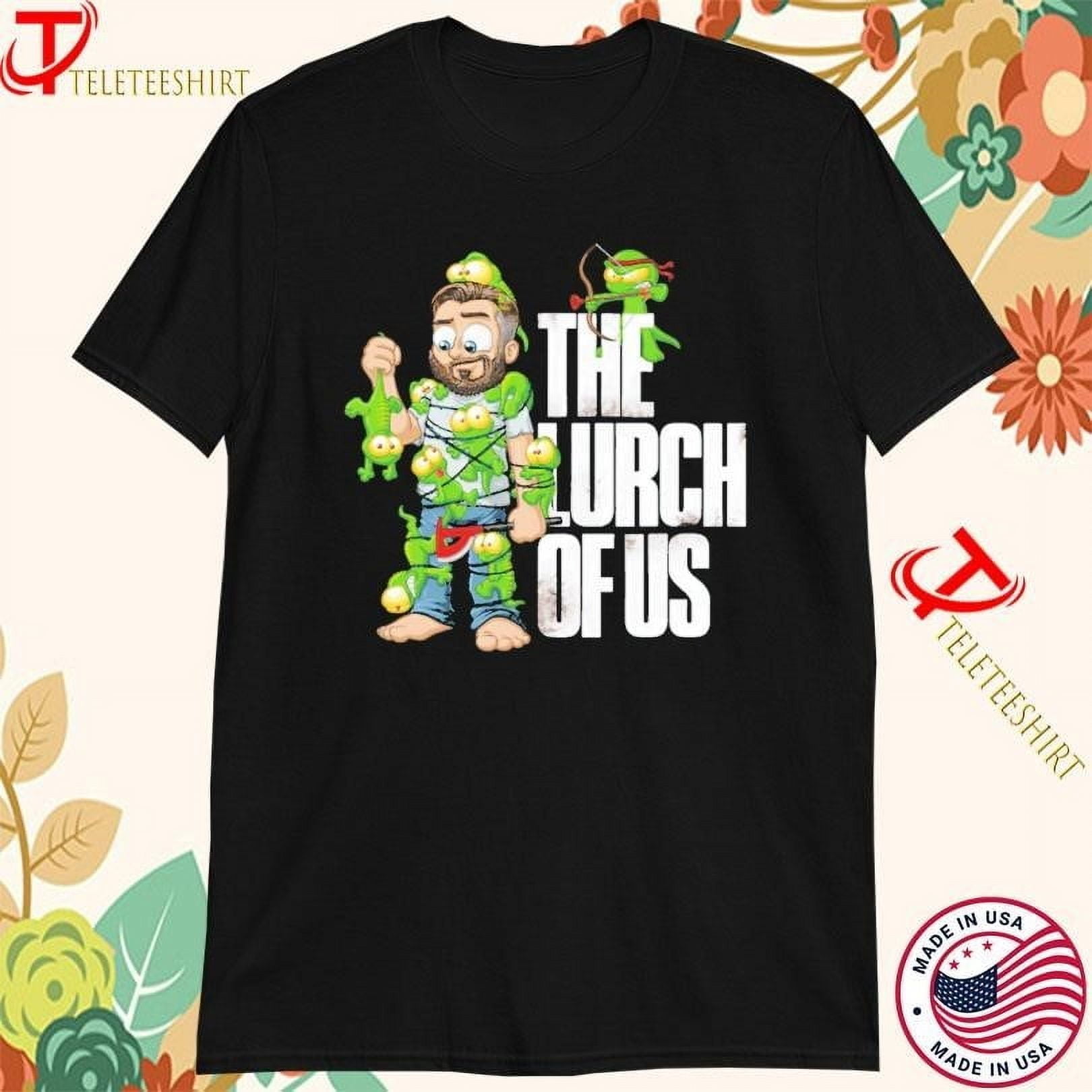 Mr Gronkh The Lurch Of Us T-shirts - Walmart.com