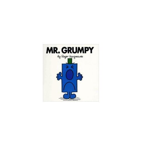 Pre-Owned Mr. Grumpy (Mr. Men & Little Miss) Paperback - Walmart.com