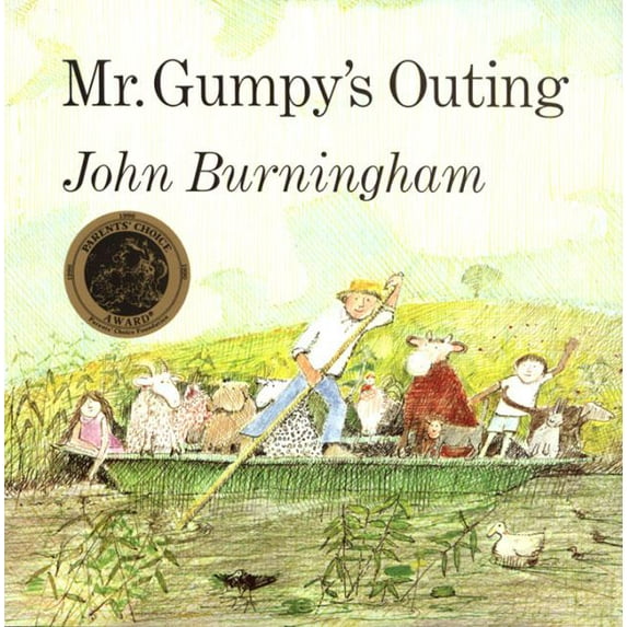 Mr. Gumpy's Outing (Paperback) - Walmart.com
