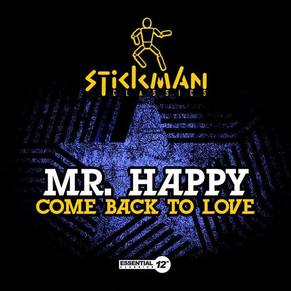 Mr. Happy - Come Back To Love - Music & Performance - CD - Walmart.com