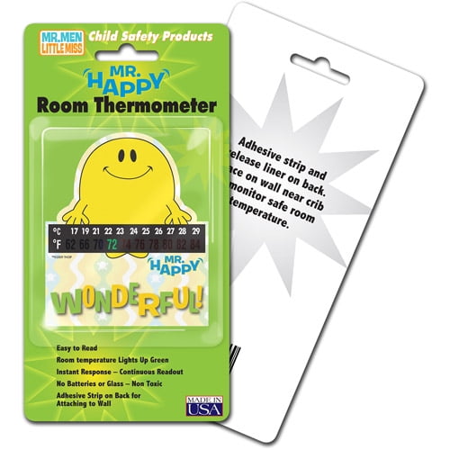 Mr Happy Room Thermometer 4pk - Walmart.com
