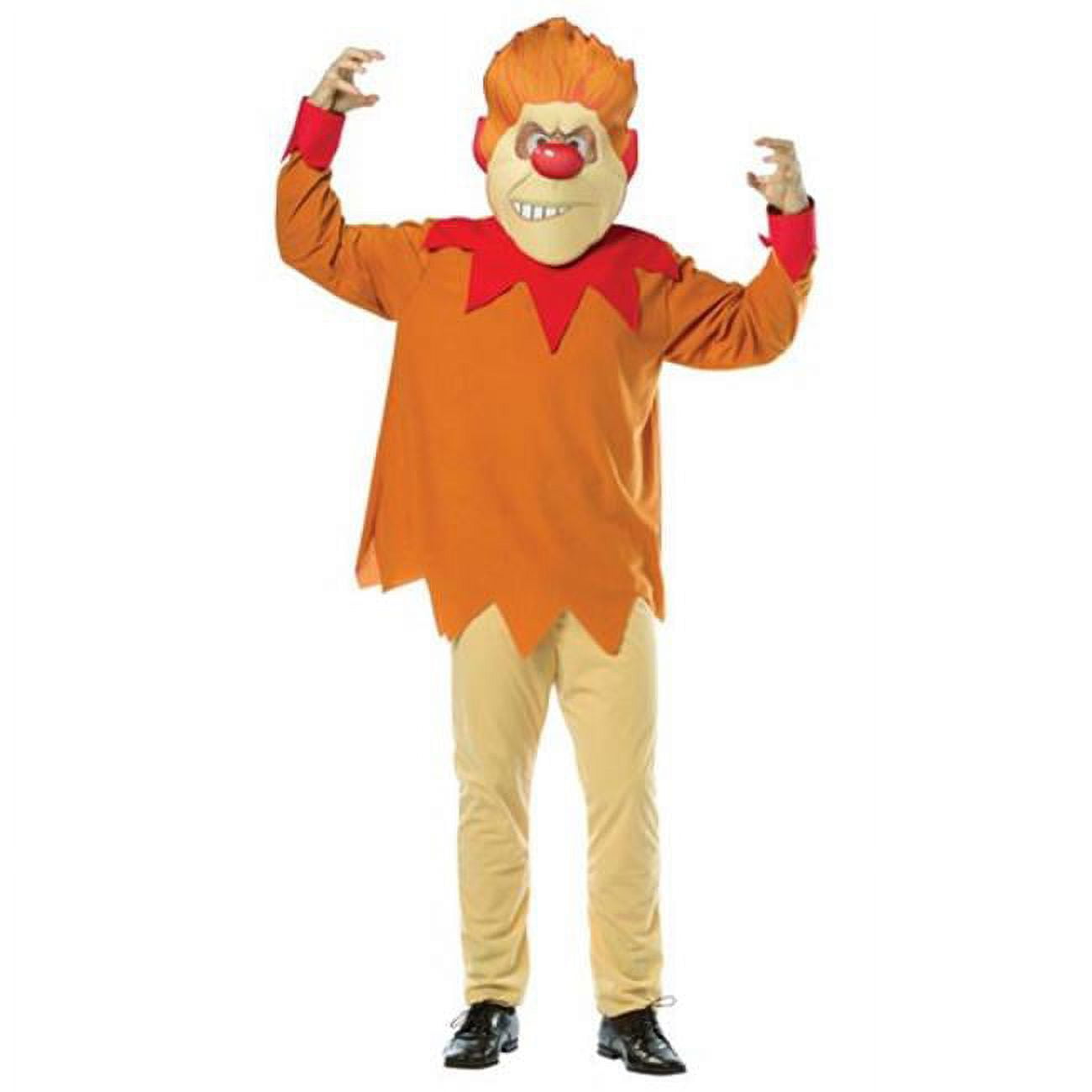 Mr. Heat Miser Adult Halloween Costume - Walmart.com