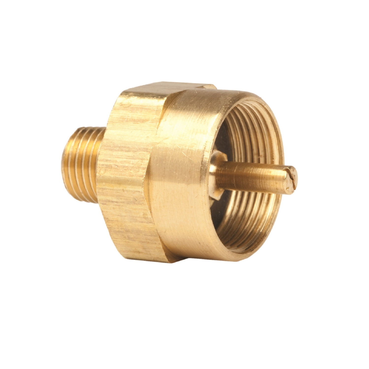 Mr. Heater 1 in. D X 1/4 in. D Brass Male Pipe Thread X Female ...