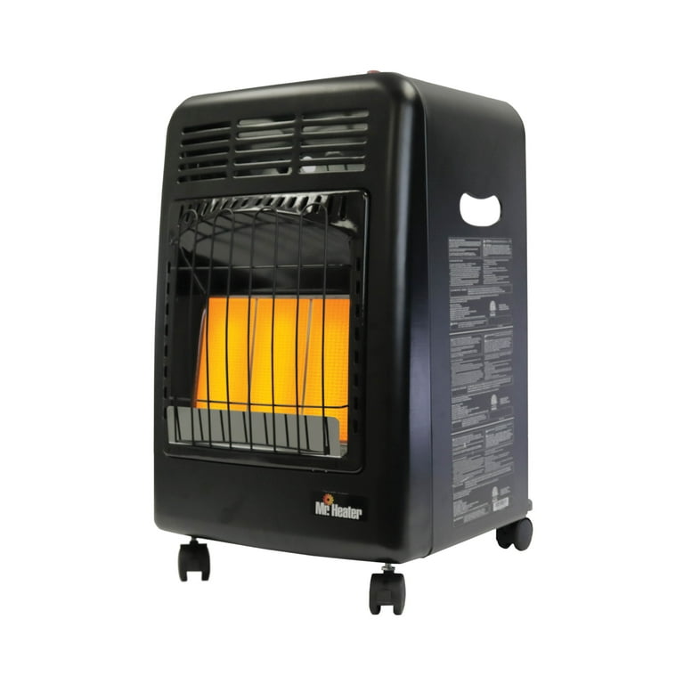 Mr. Heater 18000 BTU 450 Sq. ft. Radiant Propane Cabinet Outdoor Space Heater