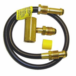 Propane Tank Heater Attachment