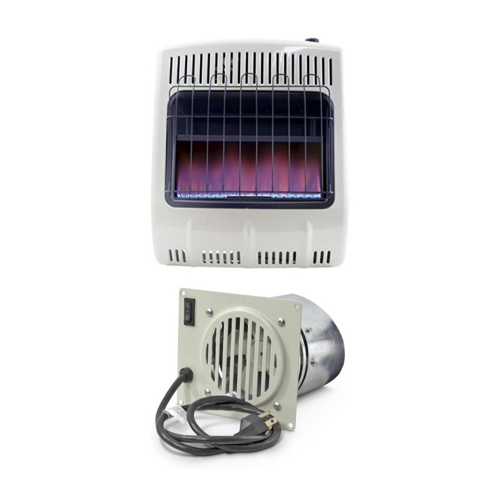 Lp Gas Heater With Blower