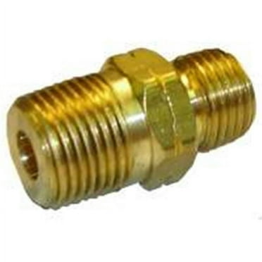 Mr. Heater 7/8 in. D Brass Female P.O.L. x Male Plug Propane Cylinder ...