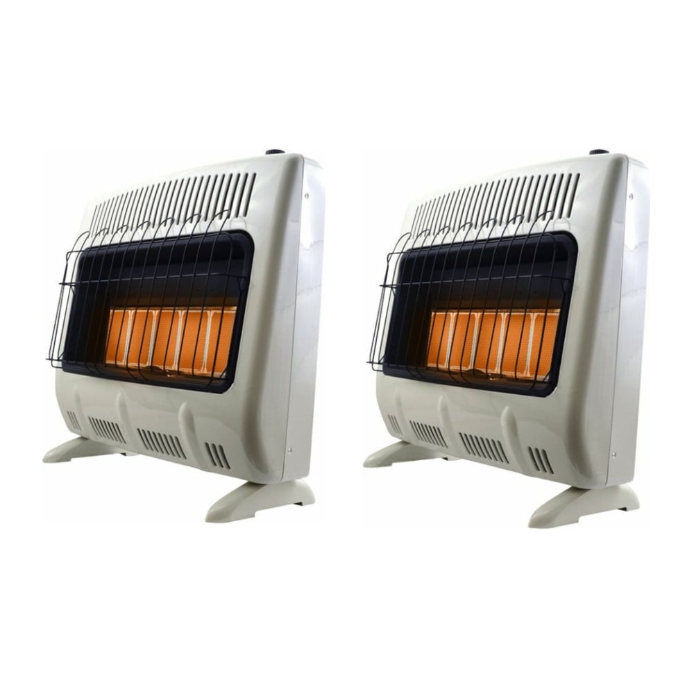 Mr. Heater 30,000 BTU Vent Free Radiant Propane Heater (Heats up to ...