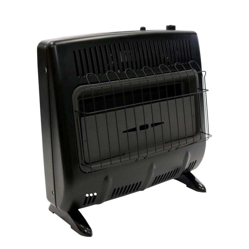 Mr. Heater 30,000BTU Ice House Black Propane Garage Vent Free Heater ...