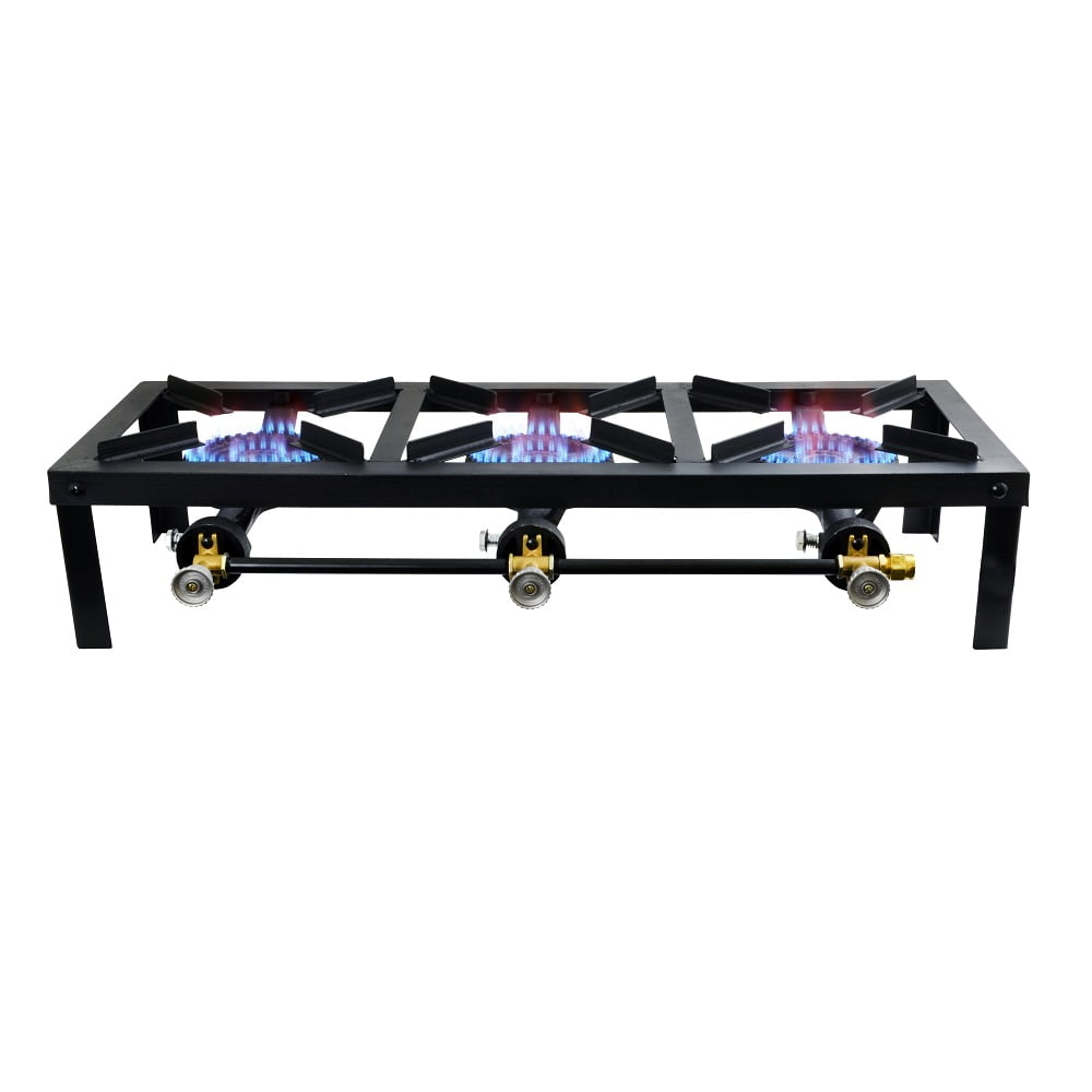 Mr. Heater 45,000 BTU Triple Burner Angle Iron Stove - Walmart Business ...