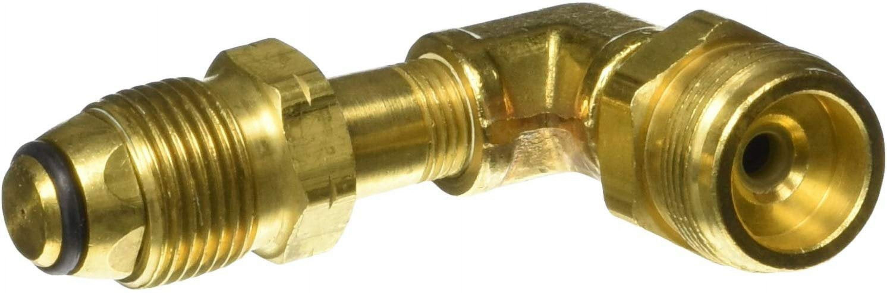 Mr. Heater 90 Degree Elbow Fitting, 1 in x 20 Male, Brass Pipe Fitting ...