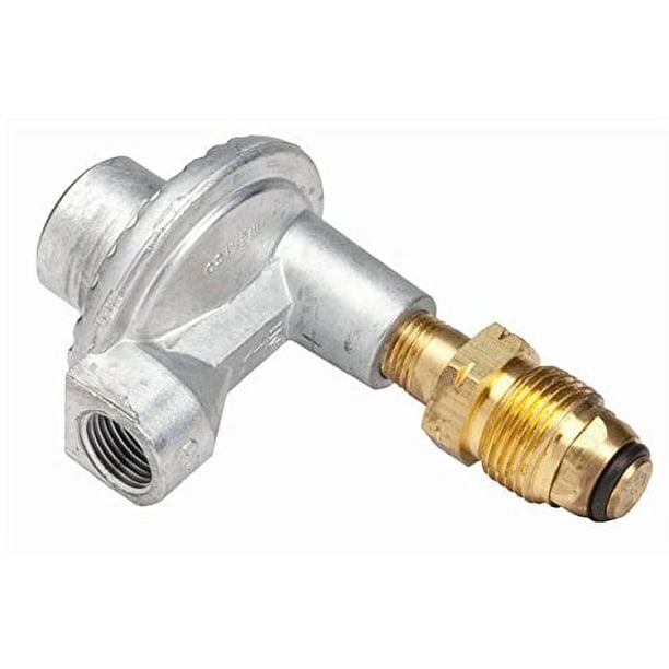 Mr. Heater 90 degree Low Pressure Propane Regulator with POL - Walmart ...