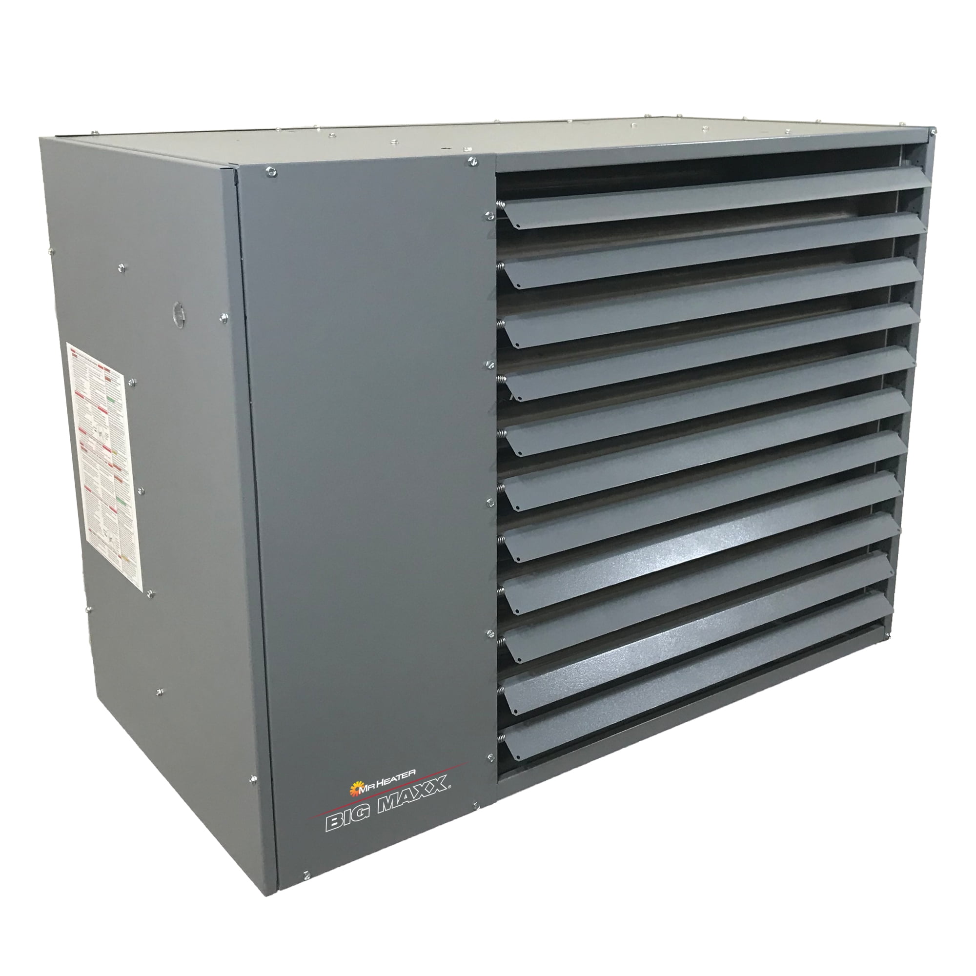 Mr. Heater Big Maxx 250,000 BTU Natural Gas Power Vented Unit Heater ...
