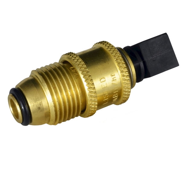 Mr. Heater Brass Quick Connect x Excess Flow Soft Nose P.O.L Propane ...