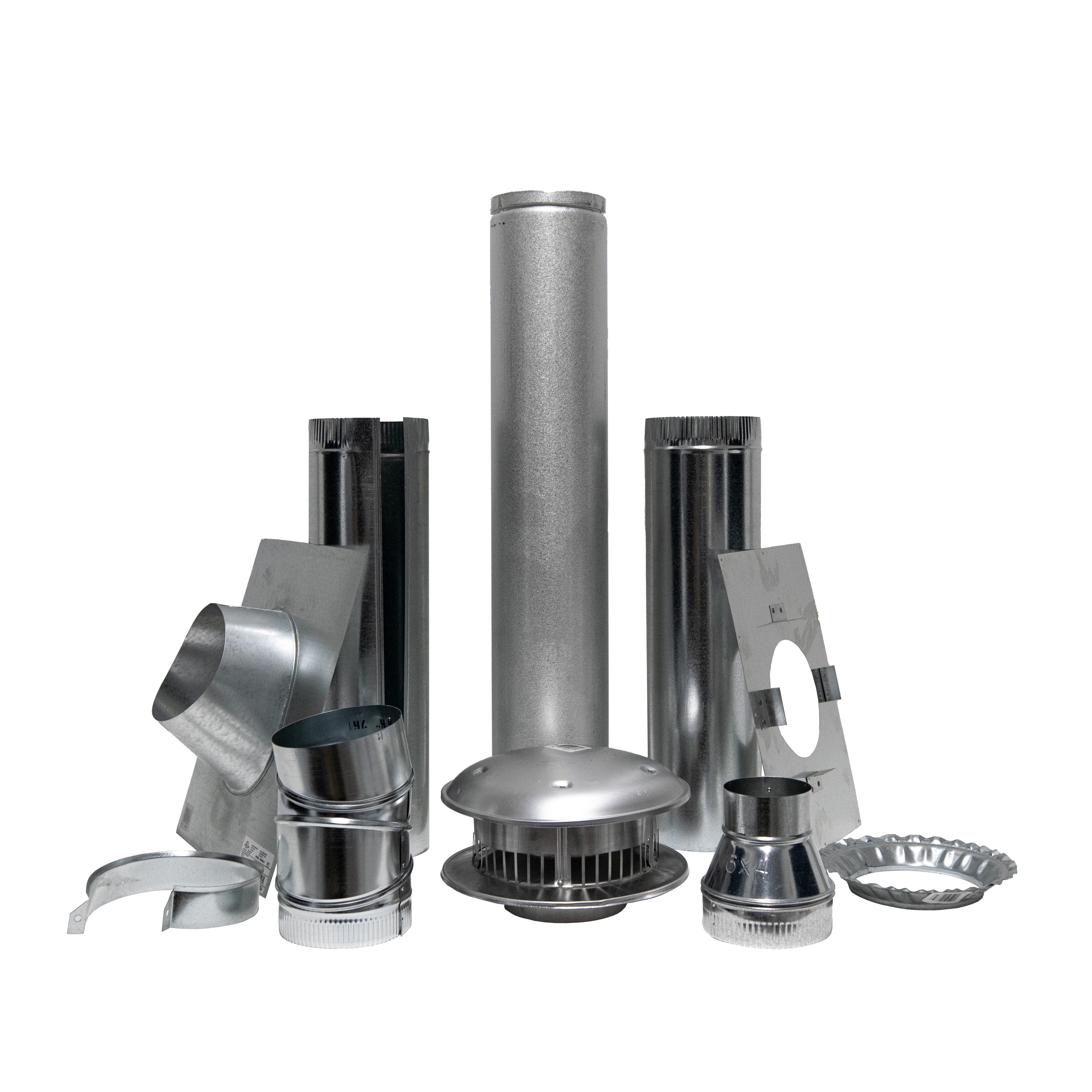 Mr. Heater Category 1 Vertical 6 in Vent Kit for Big Maxx Heaters ...