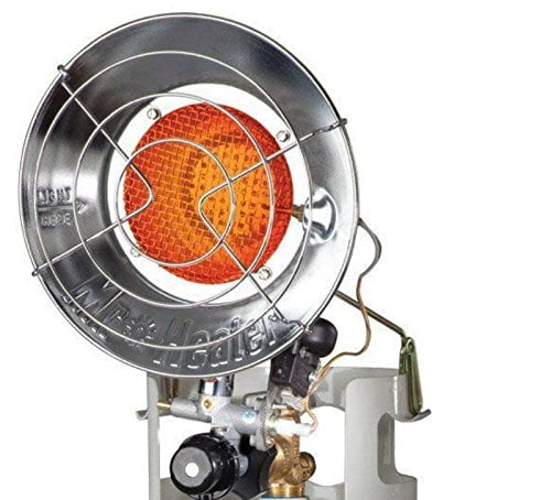 Mr Heater F242100 MH15T 10000 - 15000 BTU Tanktop Propane Heater ...