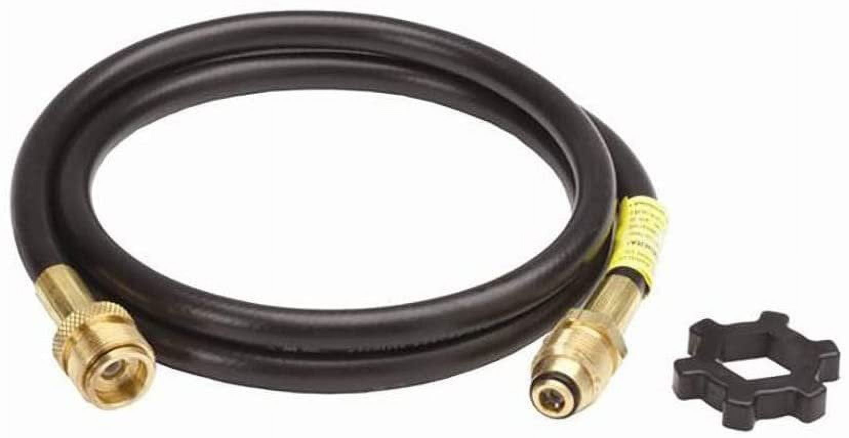 Mr. Heater F273702 75000 BTU 12 Foot Rubber Propane Hose Assembly for ...