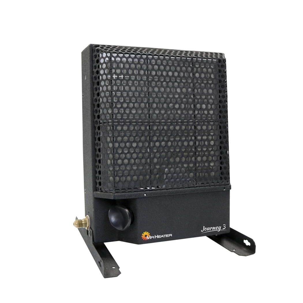 Mr. Heater Journey 3 Patented Indoor Safe 3,000 BTU Propane Catalytic ...