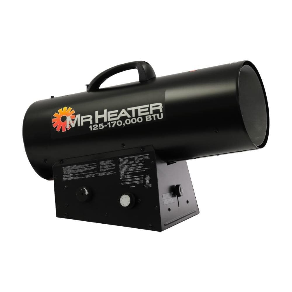 Mr. Heater MH170QFAVT 170,000 BTU Portable Propane Heater - Walmart.com