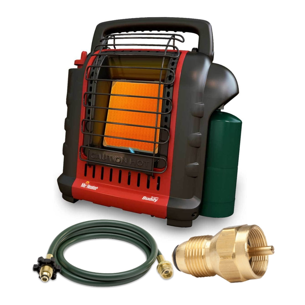 Mr. Heater MH9X 4-9K BTU Portable Buddy Heater Kit - Walmart.com