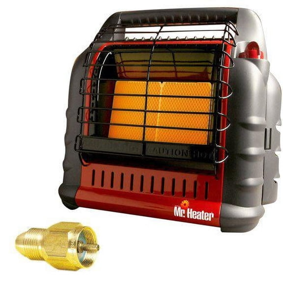 Mr. Heater Little Buddy Propane Heater - Walmart.com