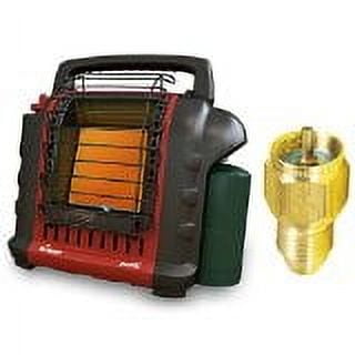 Mr. Heater Portable Buddy Heater with Propane Tank Refill Adapter ...