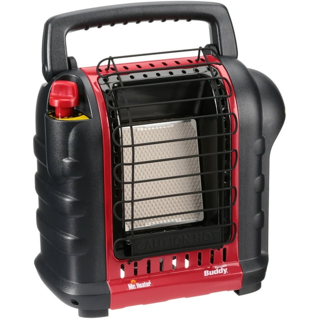 Mr. Heater Portable Buddy Radiant Heater 4 to 9K BTU - Walmart.com