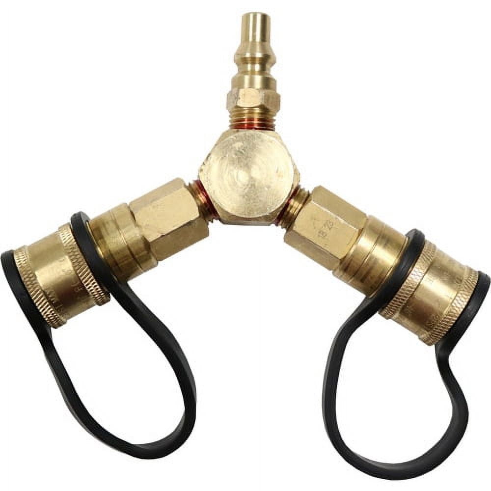 Mr. Heater Propane Double Quick Connect, - Walmart.com