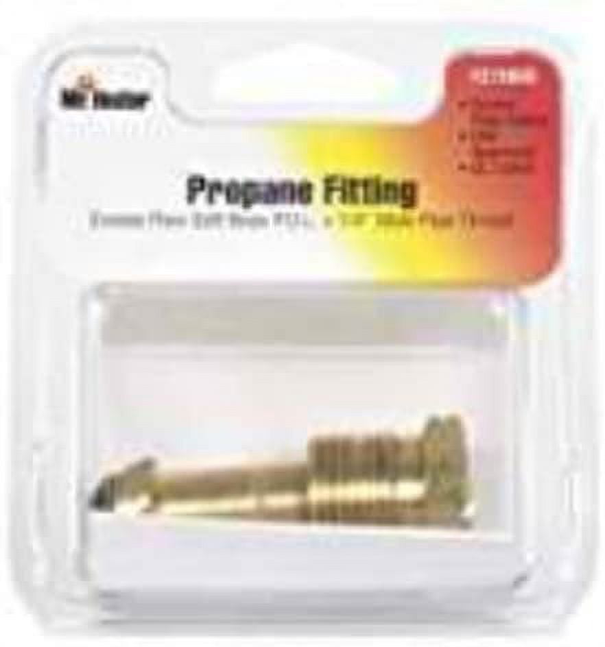 Mr Heater Propane Fitting Pol X 1/4 " Mpt - Walmart.com