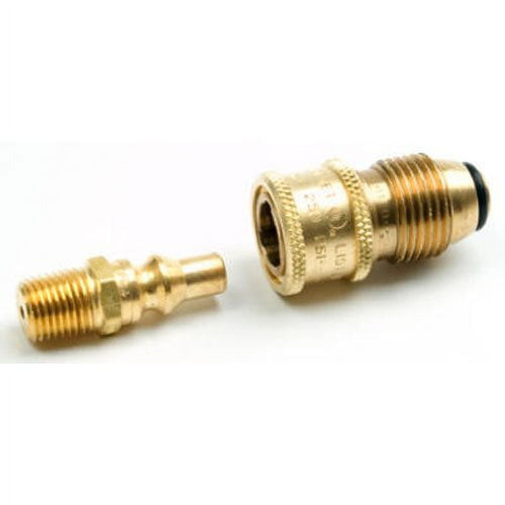 Mr. Heater Propane Gas Quick Connect Coupling Adapter Kit - Walmart.com