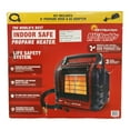 Mr. Heater Big Buddy Indoor 18,000 BTU Propane Radiant Space Heater for ...