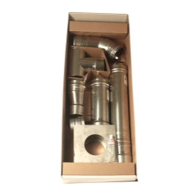 Mr. Heater Stainless Steel Horizontal Vent Kit for Big Max MHU50 ...