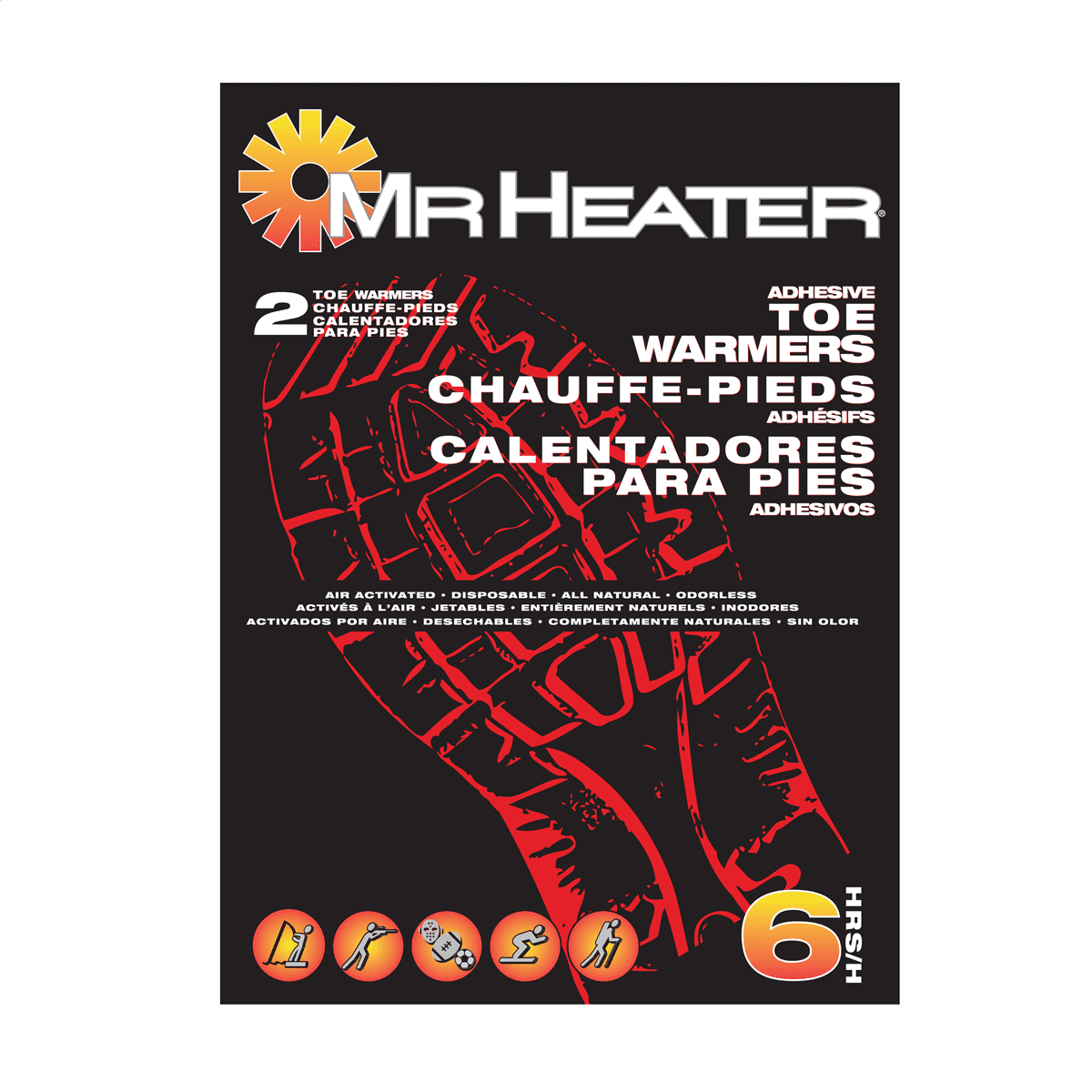 Mr. Heater Toe Warmers - Walmart.com